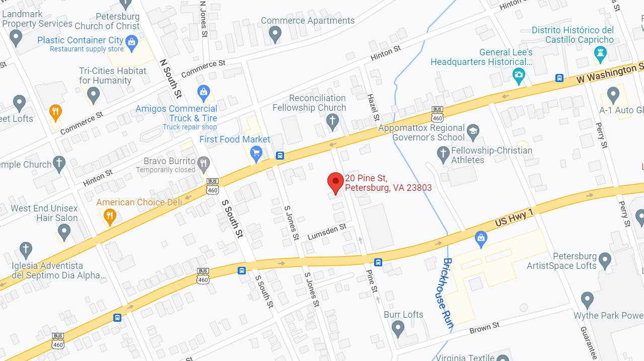 City of Petersburg, Virginia – Jason A. Dunn, PLC